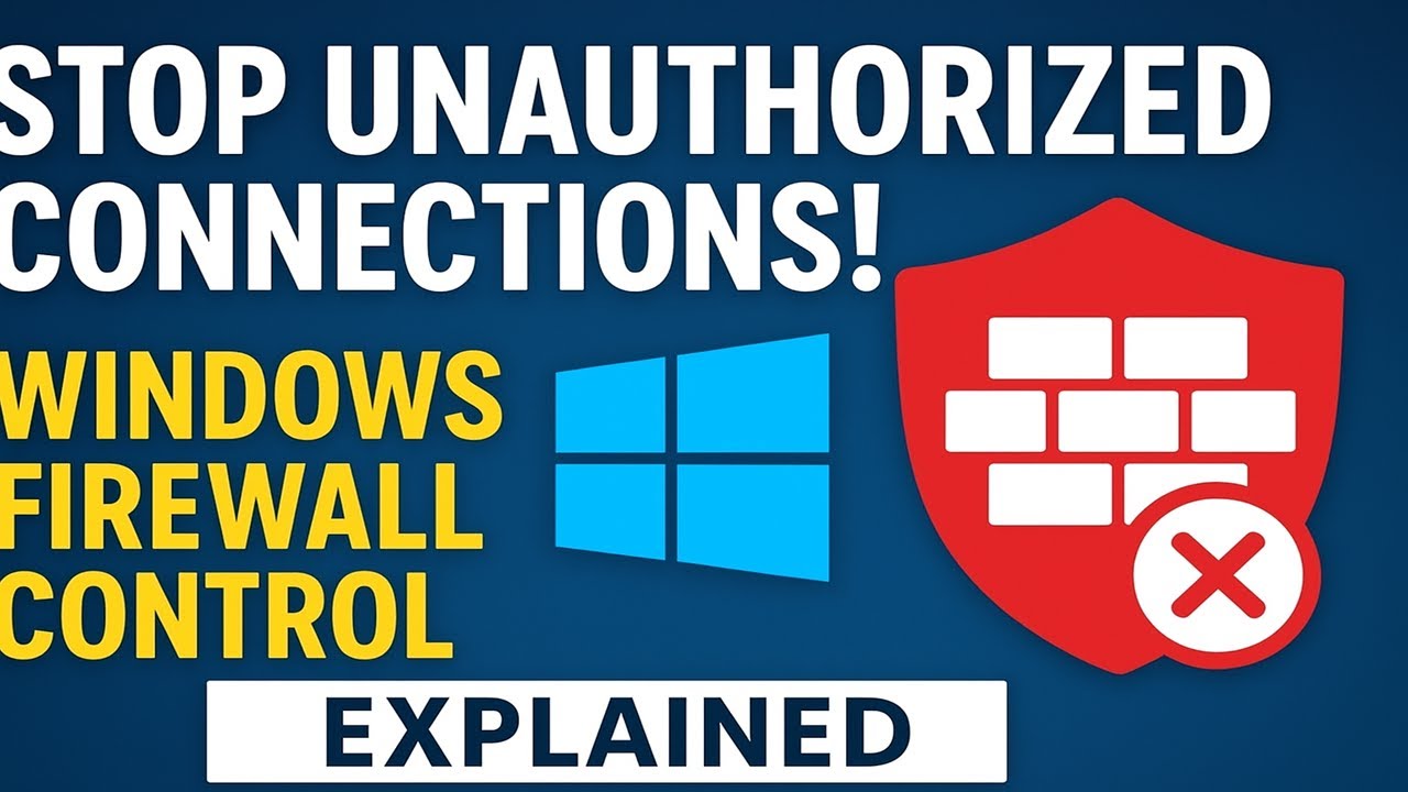 The BEST Windows Firewall Manager? Windows Firewall Control Review ...