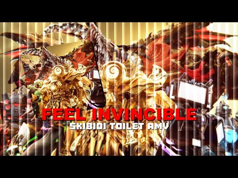 Skibidi toilet multiverse x Feel invincible - YouTube