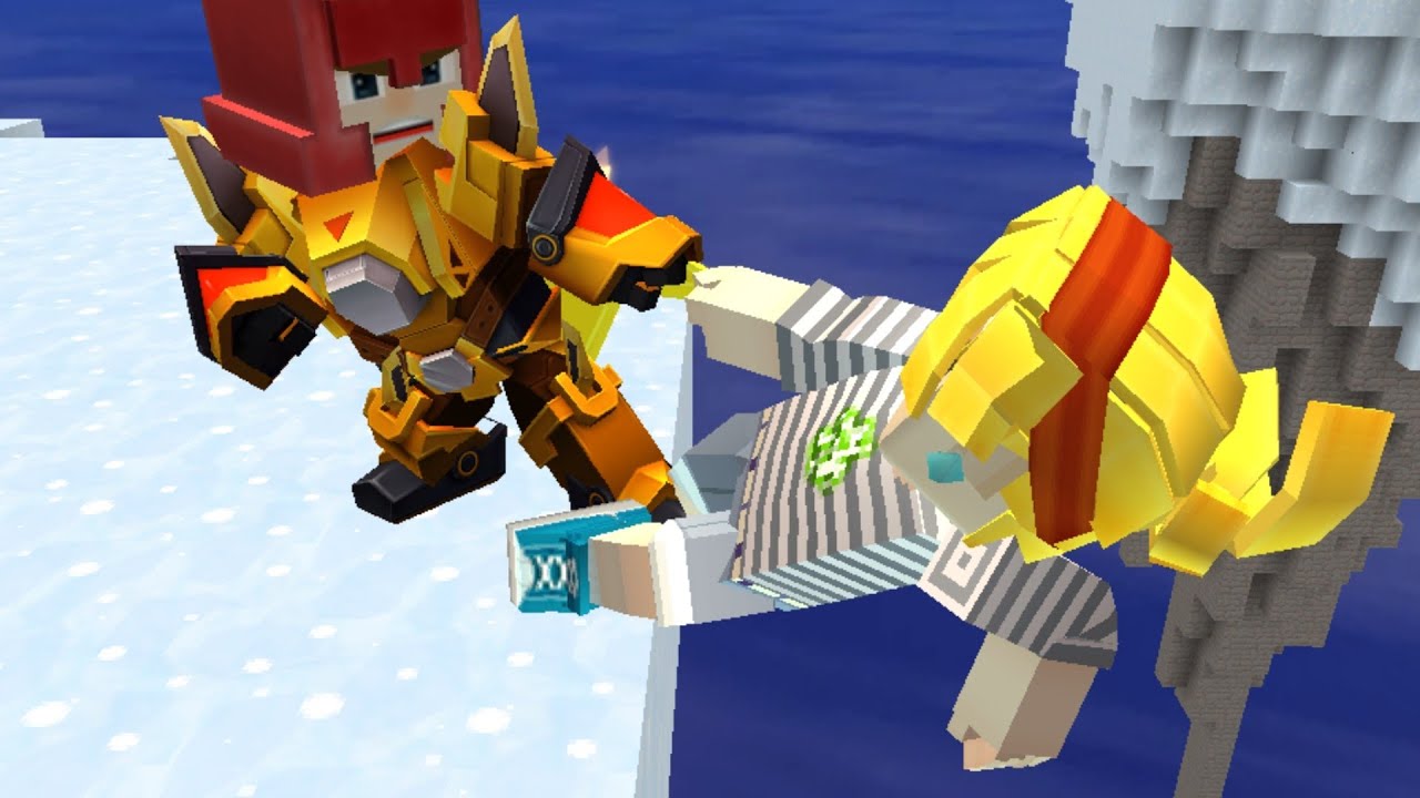 New Saving Girl EMOTE in BedWars! (Blockman Go) - YouTube