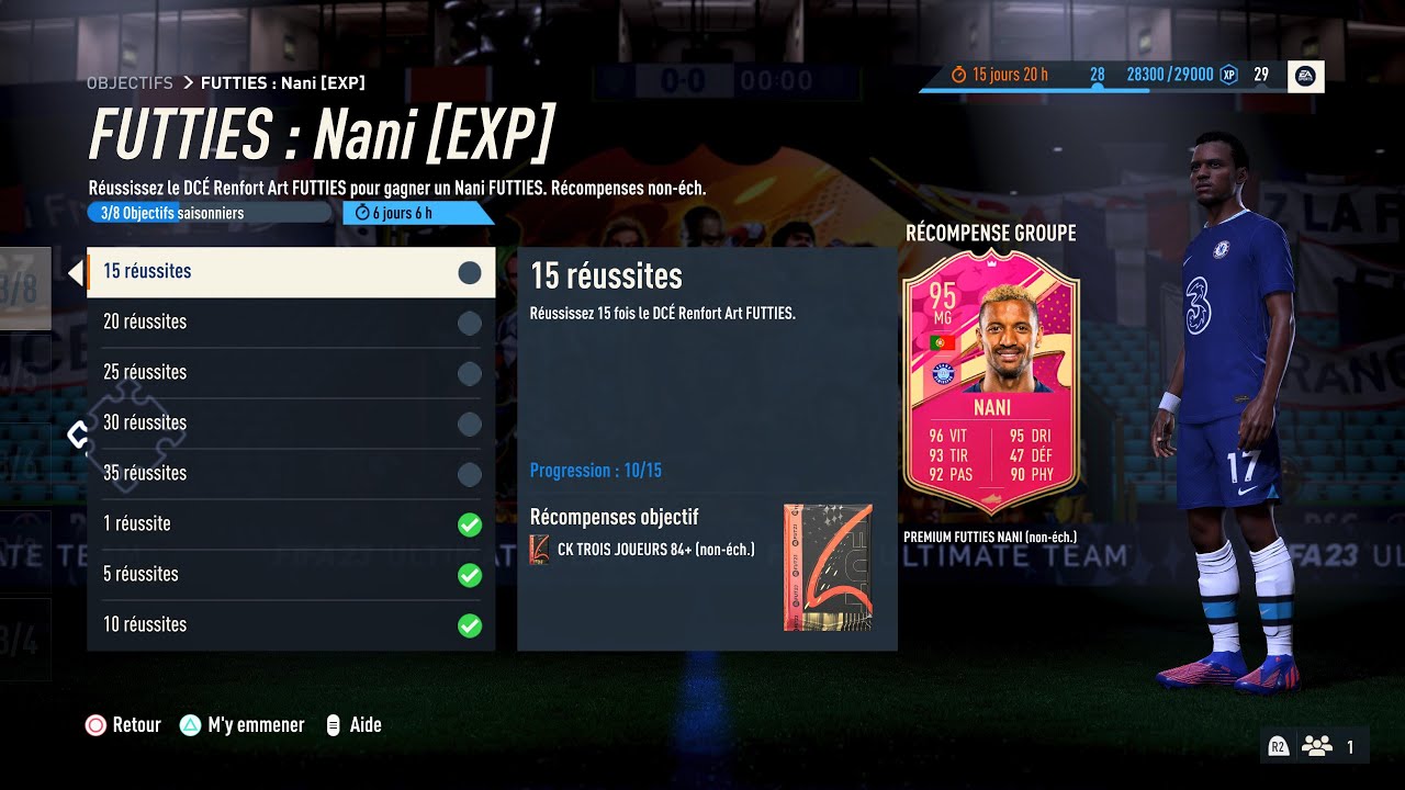 Les 85x10 ça paye - Road to NANI Futties | Fifa 23 - YouTube