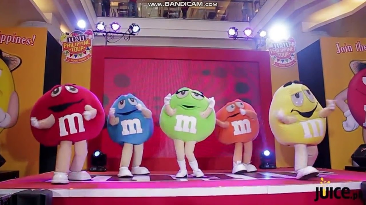 M&M's Are Dancing To Miffy's Adventures: Big and Small Theme Song - YouTube