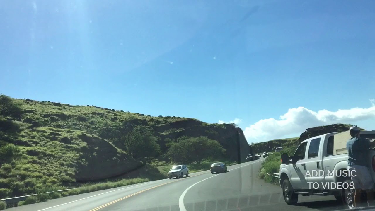 Driving on Maui - YouTube