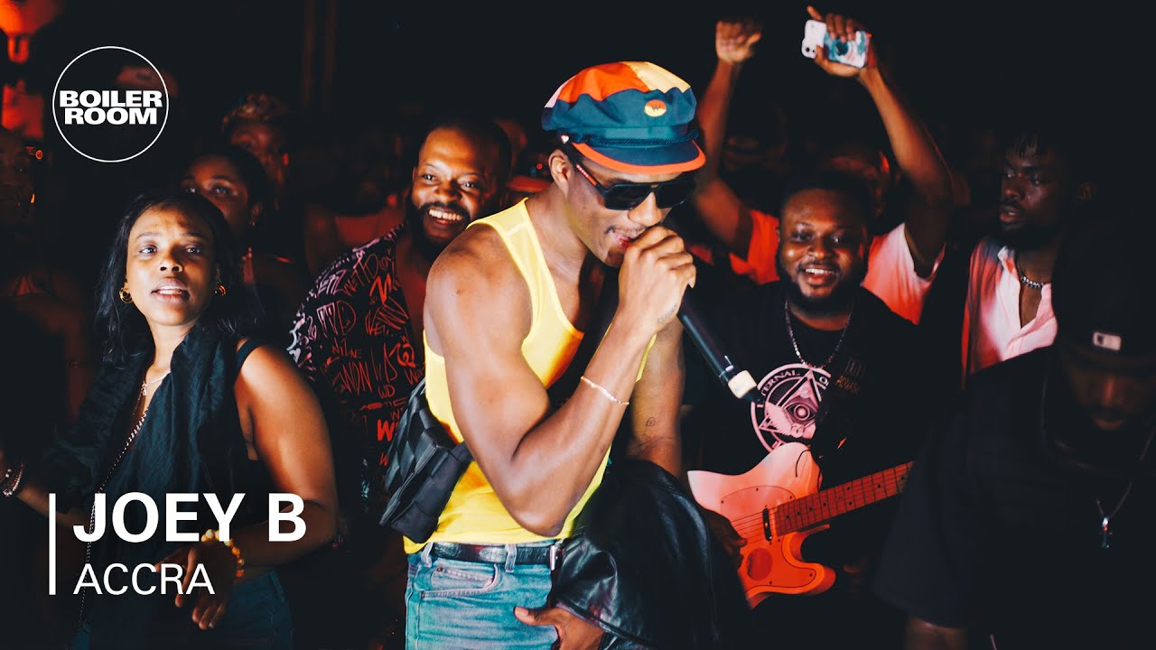 Joey B | Boiler Room Accra: Oroko Radio - YouTube