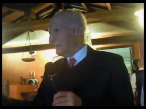 2 De Ritis - Discorso al pranzo conviviale 2013- Amici DCO ROMA - YouTube