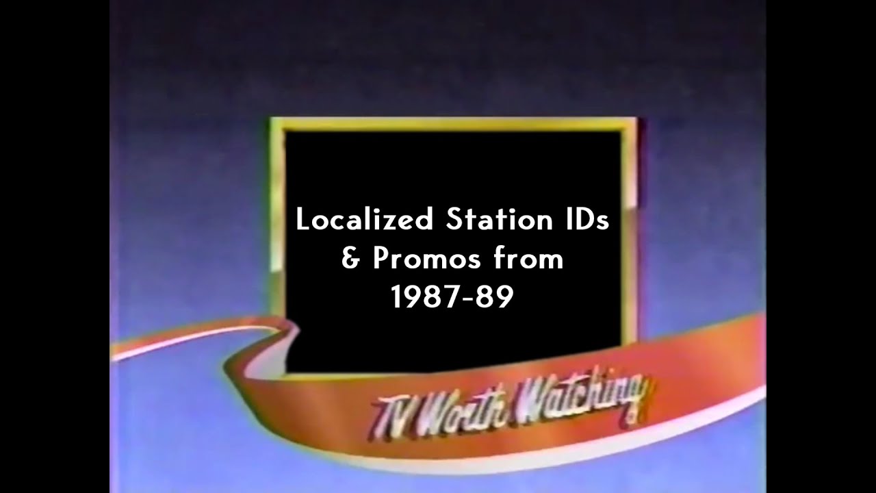 PBS "TV Worth Watching" Localized Station IDs & Promos from 1987-89 ...