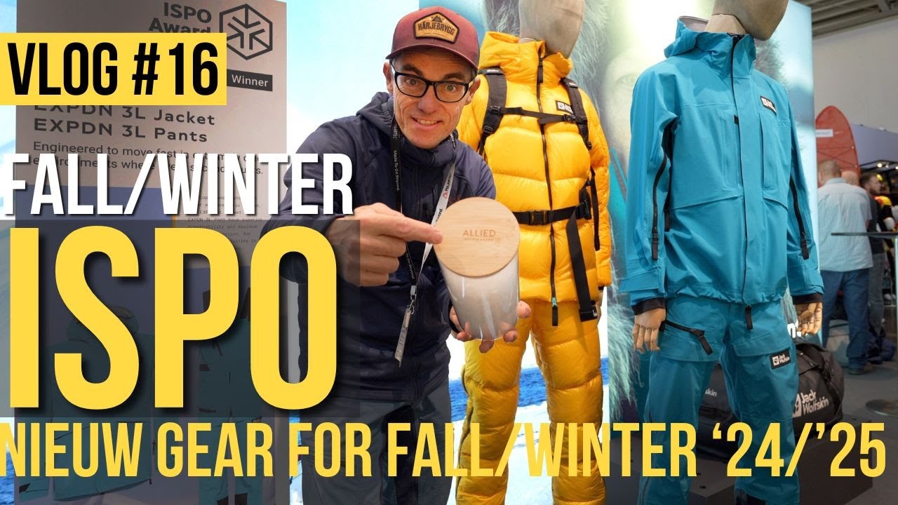 VLOG #16 OUTDOOR BY ISPO FALL WINTER 2024-2025 - YouTube