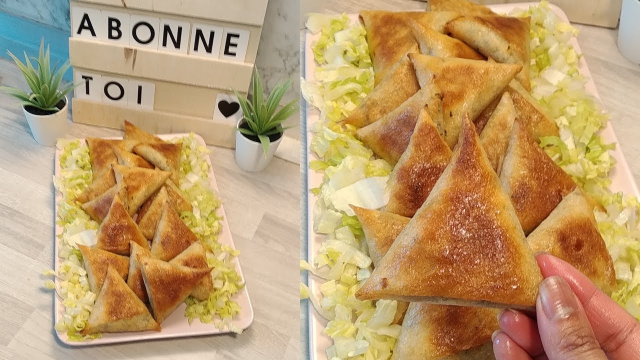 Briwats ou Samosa au Poulet🐔😜 - YouTube