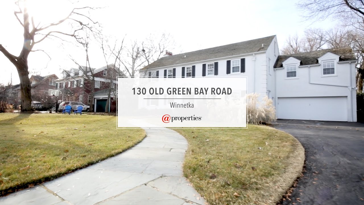 130 Old Green Bay Road | Winnetka, IL 60093 - YouTube