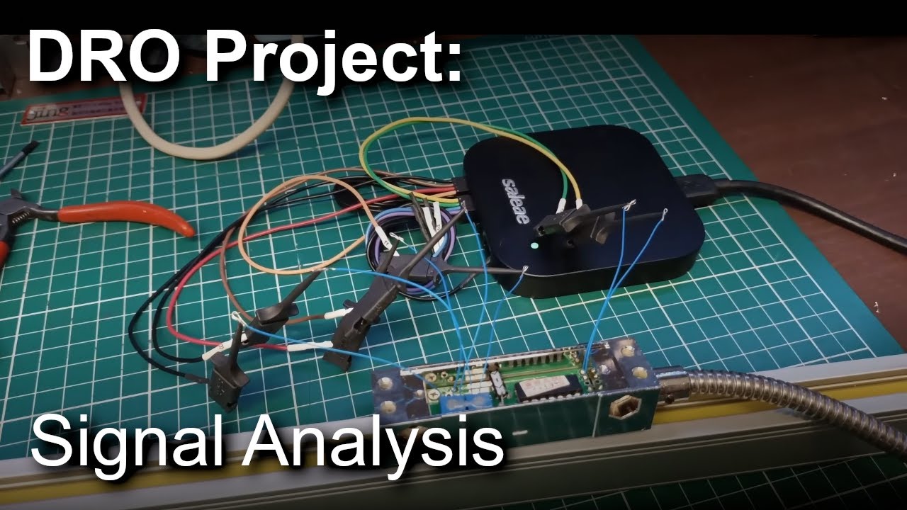 DRO Project: Signal Analysis - YouTube
