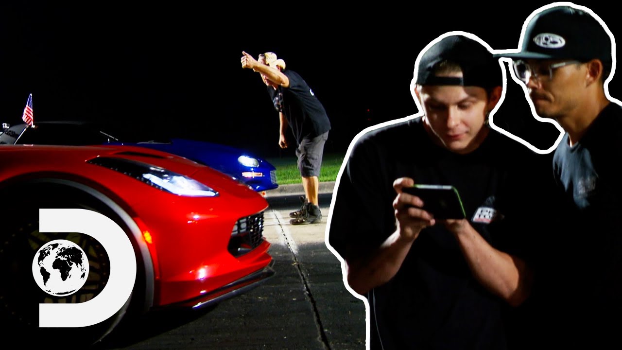 Monza's Team Claims Rizzi Jumped The Light | Street Outlaws - YouTube