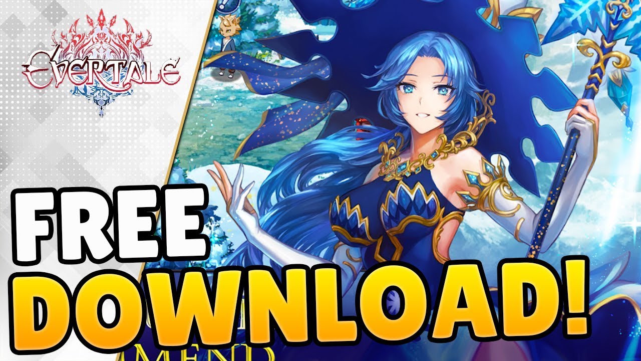 EVERTALE | Final Fantasy Meets Pokemon! FREE DOWNLOAD! - YouTube
