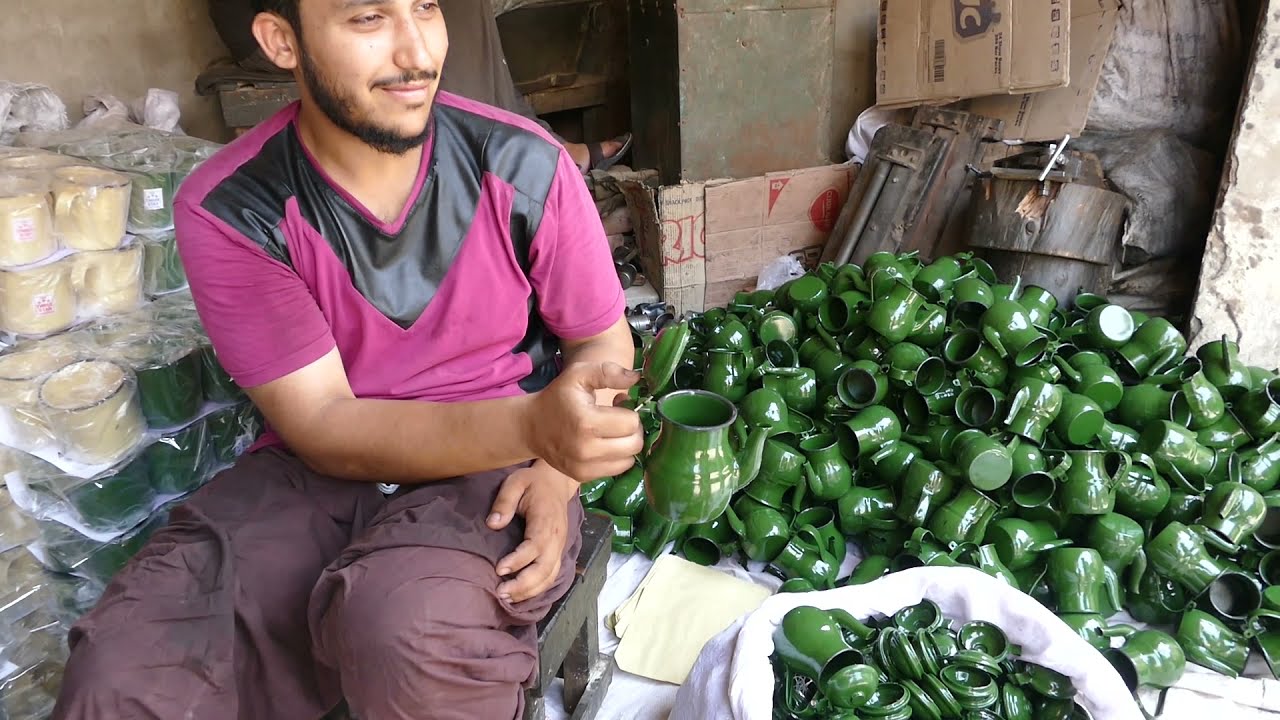 The Chainak Making with Incredible Technique - YouTube