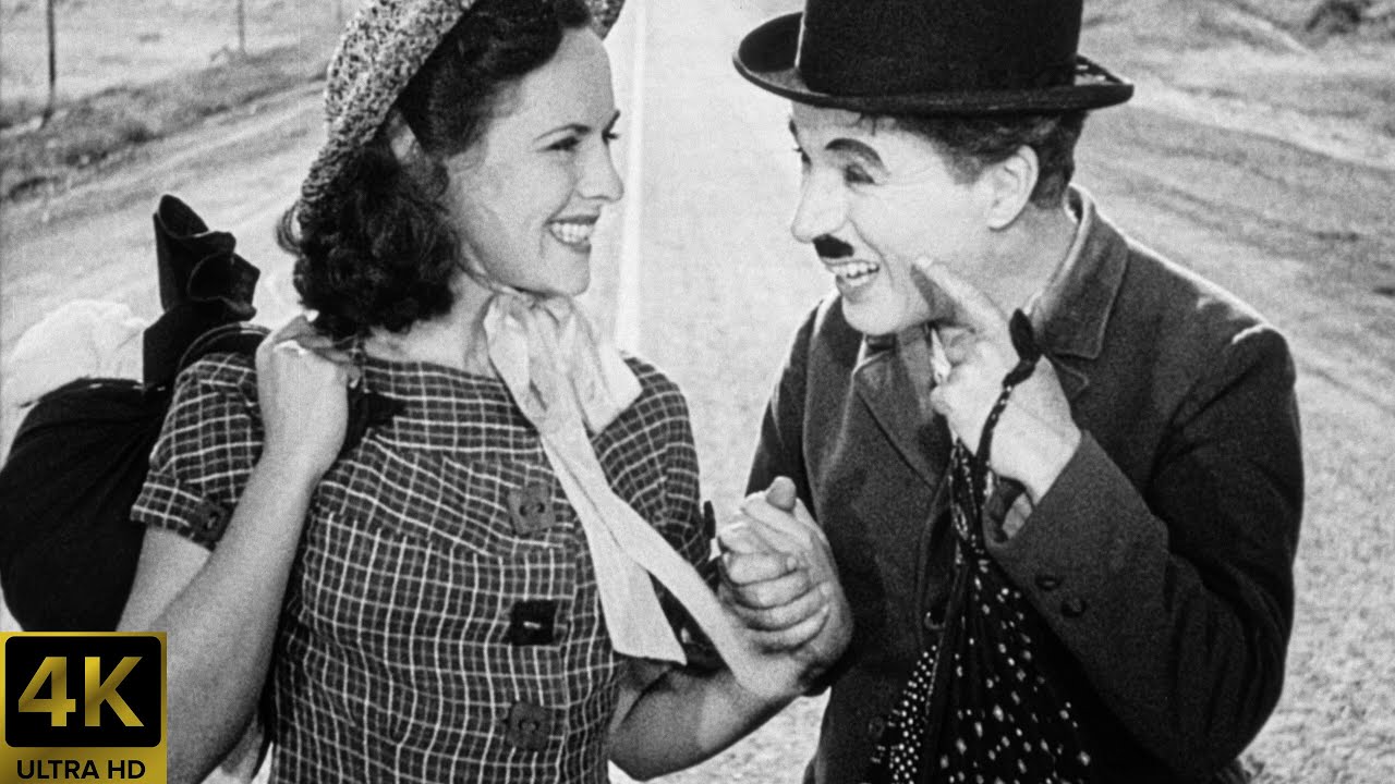 Modern Times (1936) 2003 reissue trailer [5.1] [4K] [FTD-1048] - YouTube