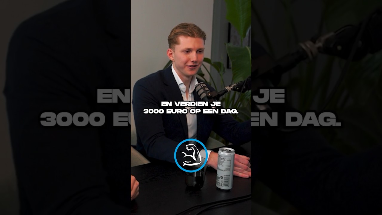 Zo Verdiende Mees Wijnants Geld | Nieuw Geld - YouTube