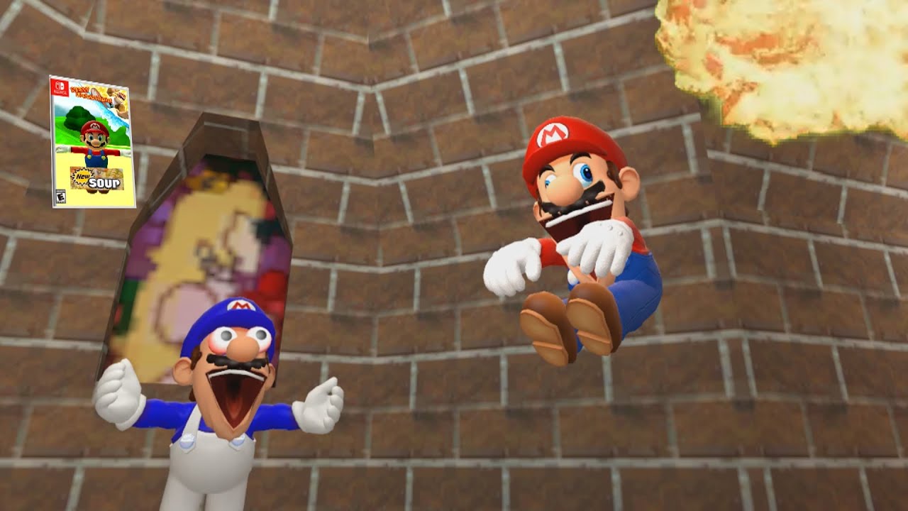 Mario's Speedrun (SMG4 2020 Collab Entry) - YouTube