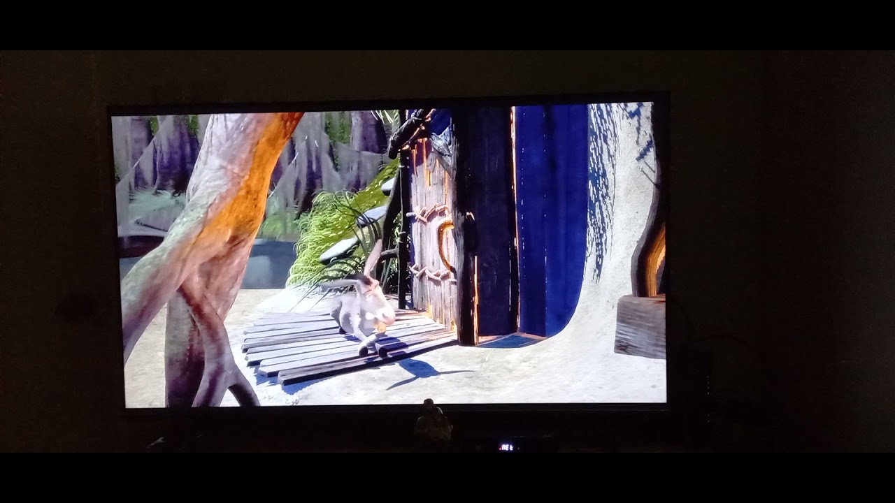 Shrek (2001) - Unwanted Visitors Scene - YouTube