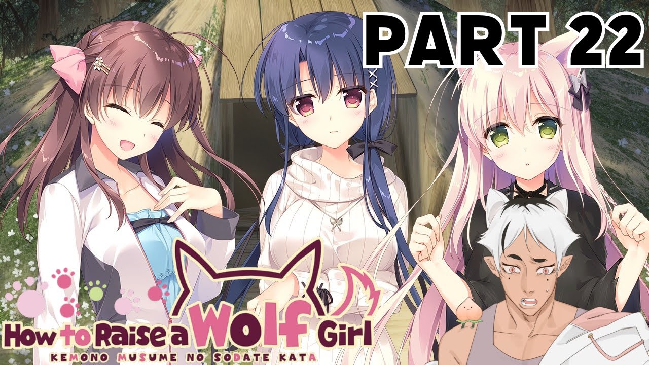 [HOW TO RAISE A WOLF GIRL] Iroha LIVES LIKE THIS??? - YouTube