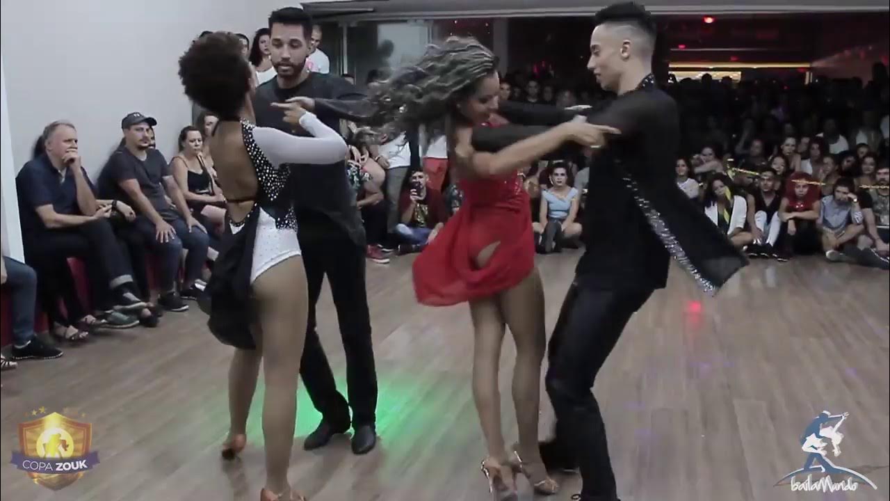 Baila Mundo - Camila e Yuri X Leonardo e Viviane (Copa Zouk 2019) - YouTube