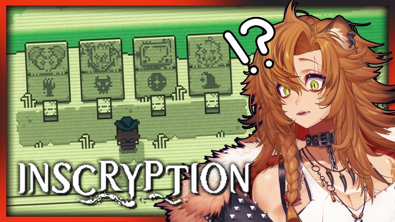 This Looks Different... (Inscryption Act 2) - YouTube