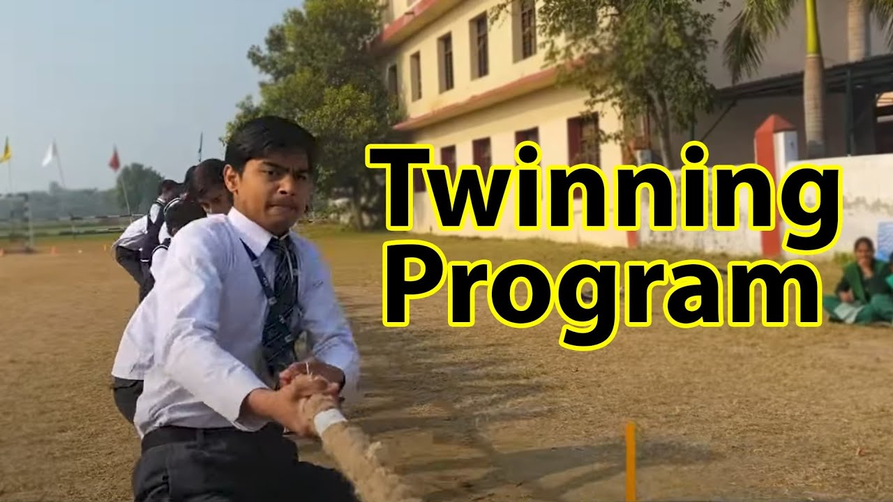 Twinning Program @RKPSCHOOLMADINAROHTAK1997 (l and GSSS Girawar - YouTube