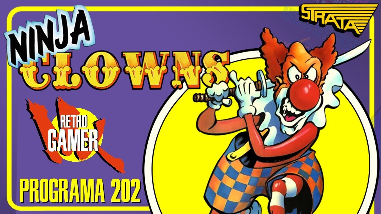 Programa 202 - Ninja Clowns (Payasos Ninja) – Video Juegos - Español ...