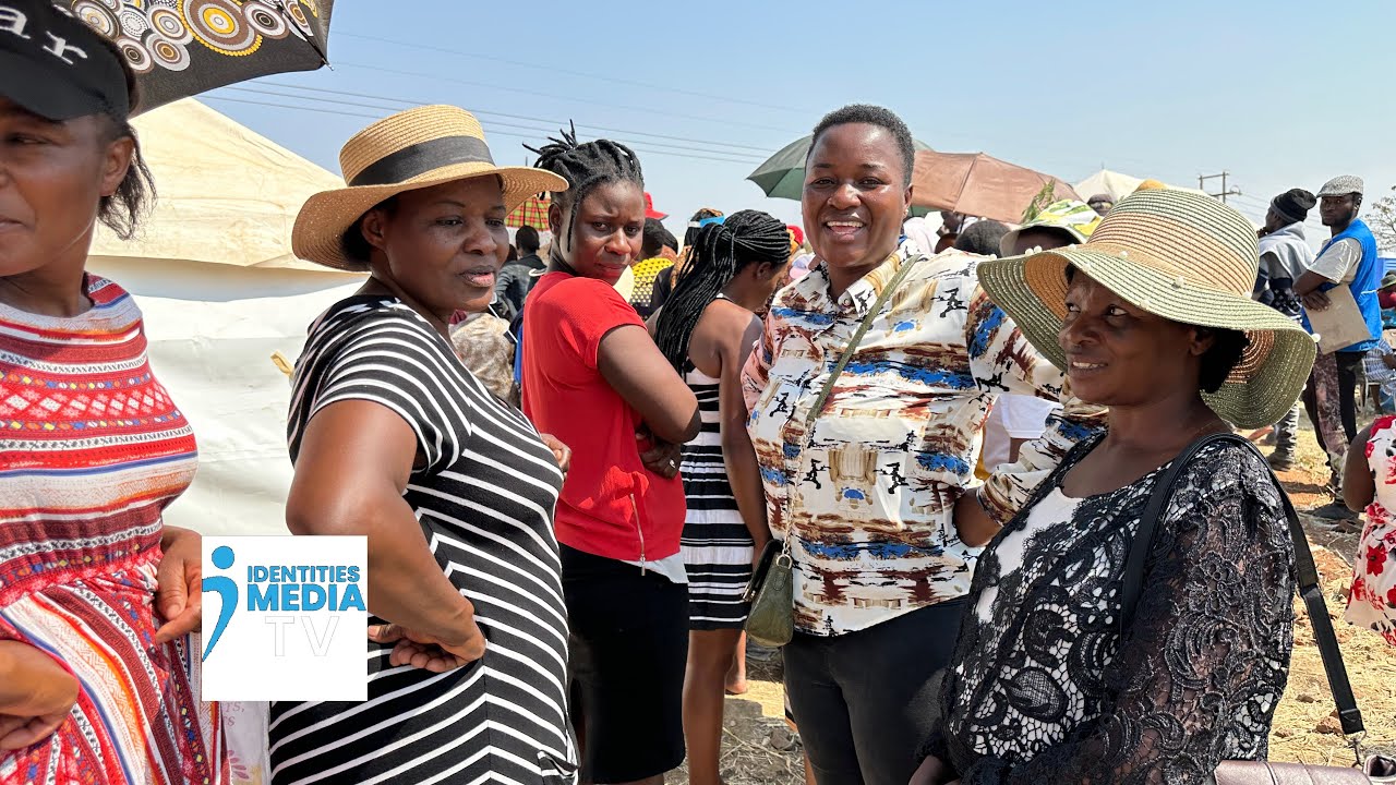 Watch women sharing their experiences on the vote in #Harare. # ...