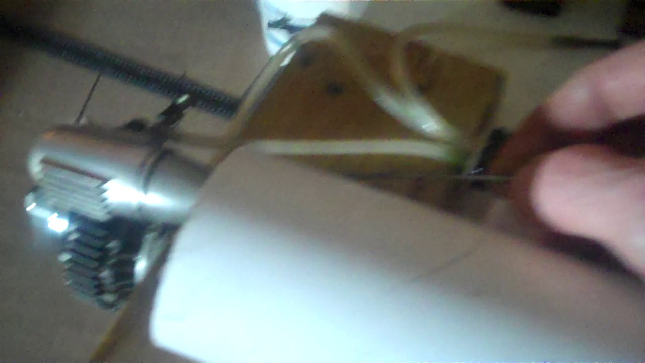 OS WANKEL engine, 5cc test run. - YouTube