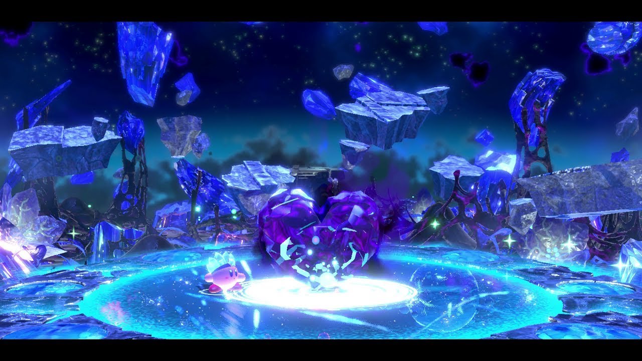 Kirby Star Allies | Heroes in Another Dimension: Final Dimension Boss ...