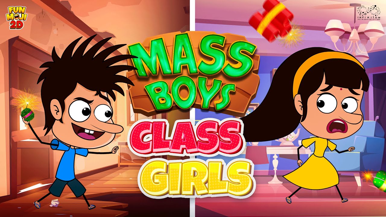 Mass Boys Class Girls | Love | Girlfirend | Mama Alludu | Village ...