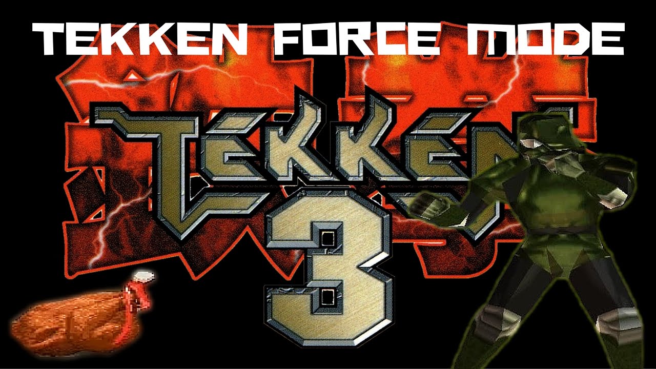 Tekken 3 HD [ITA] #13: Tekken Force Mode - YouTube