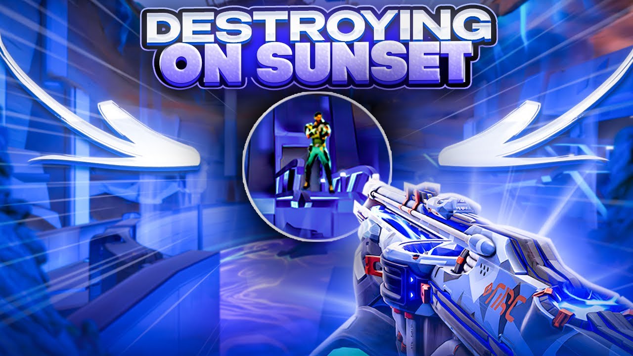 NEW Map SUNSET Gameplay \\ Valorant Map Sunset Review! Valorant Act 2 ...