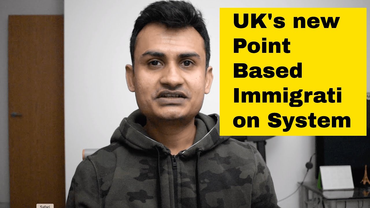 UK's new point-based Immigration system | New Visa Rules in UK - YouTube