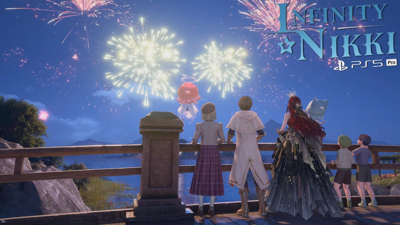 Infinity Nikki: Final chapter A Night of Firework, Firework celebration ...