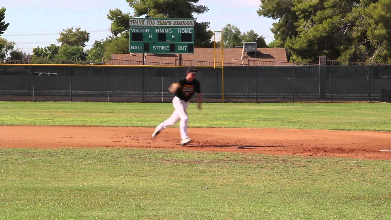 Jake Denham - Baseball Recruiting Video - Pitcher, First Base, Outfield ...
