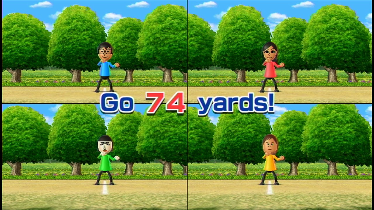 Wii Party Board Game Island 2 Players - YouTube