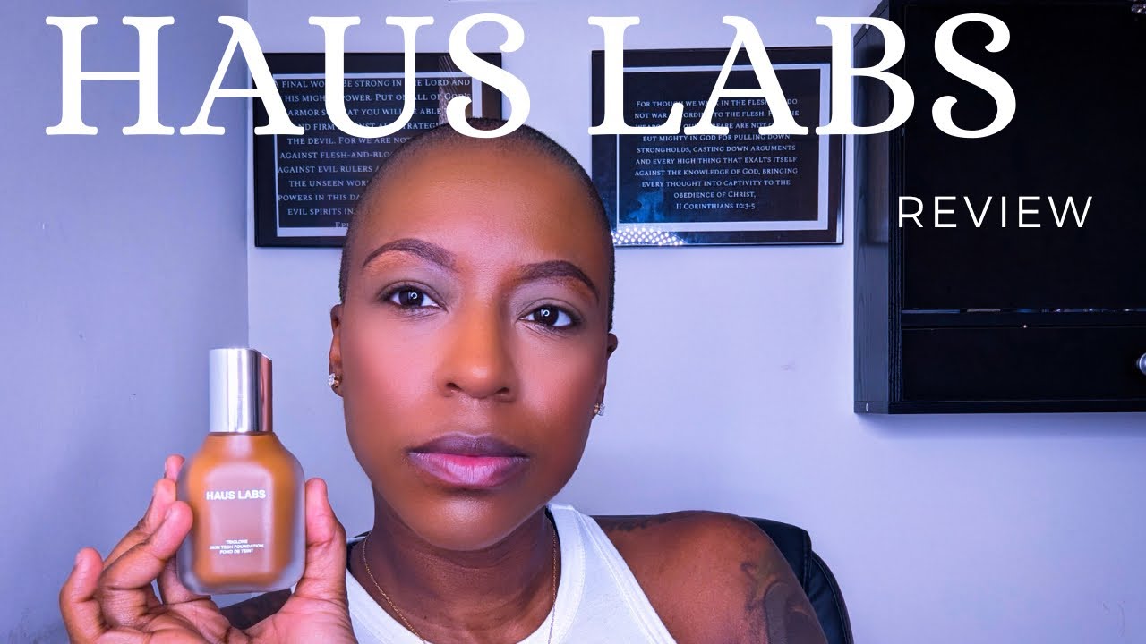 Haus Labs foundation review! - YouTube