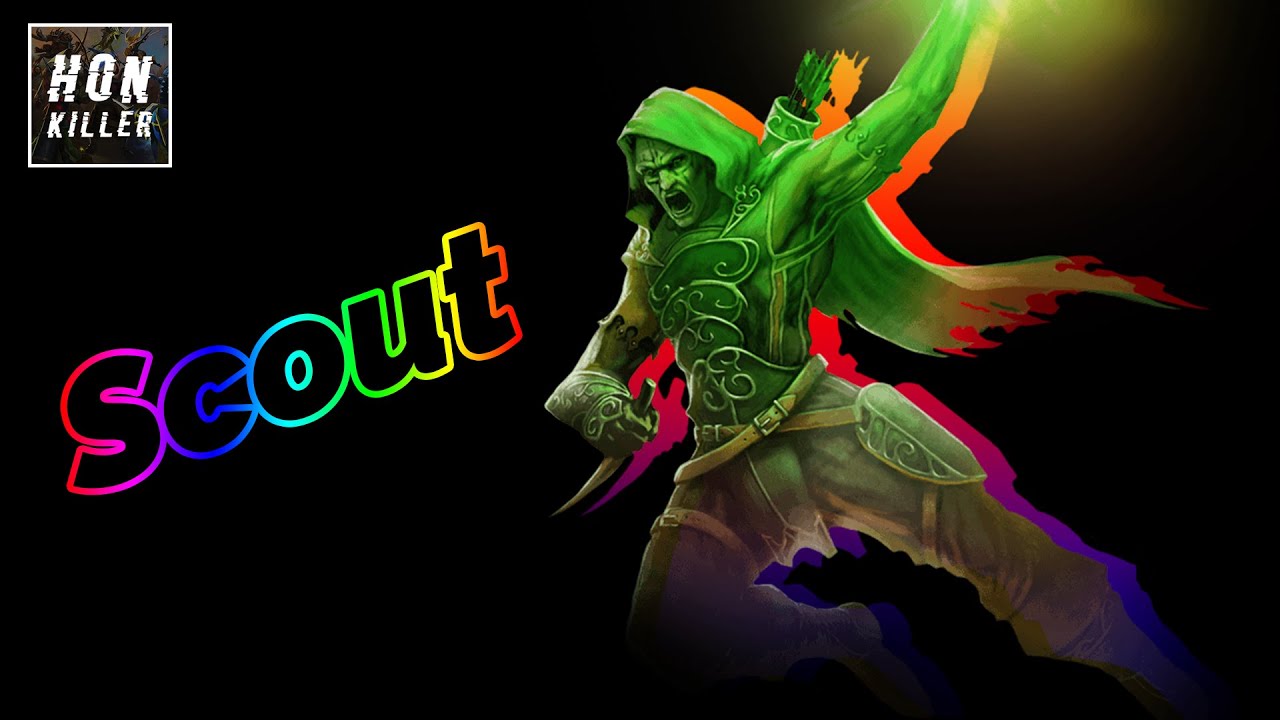 Scout Heroes of Newerth Gameplay | `CapDatMaAn | Diamond - YouTube