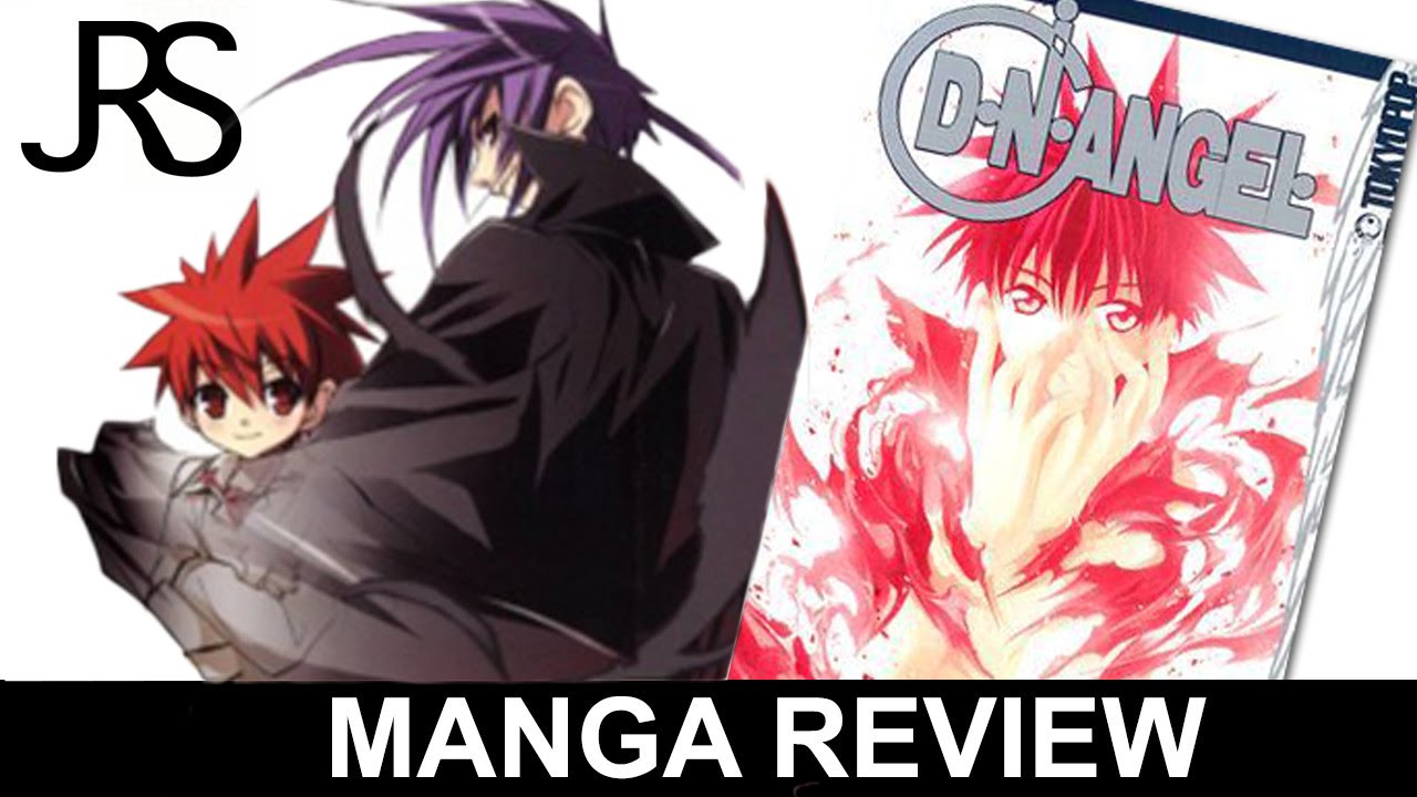 D.N. Angel Volume 1 Manga Review - YouTube