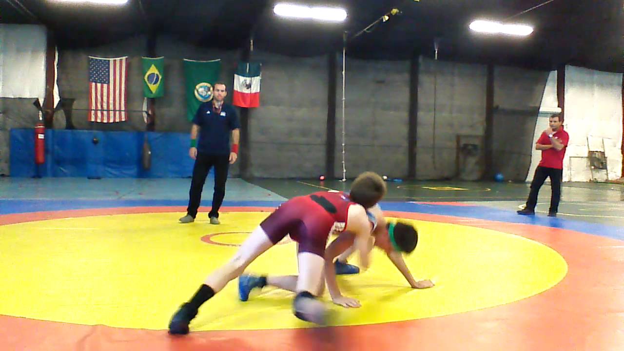 Andy Cook Wrestling - YouTube