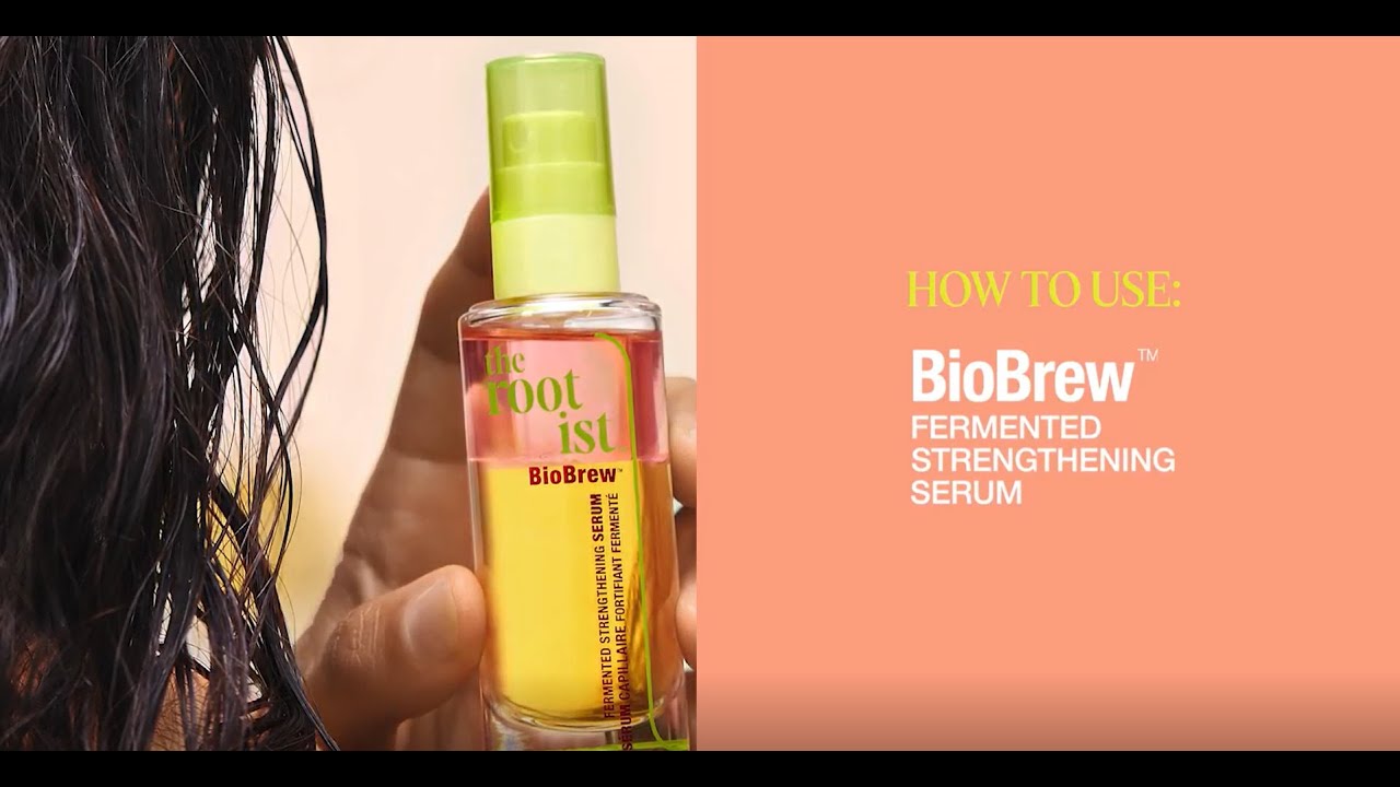 How To Use: BioBrew™ Fermented Strengthening Serum - YouTube