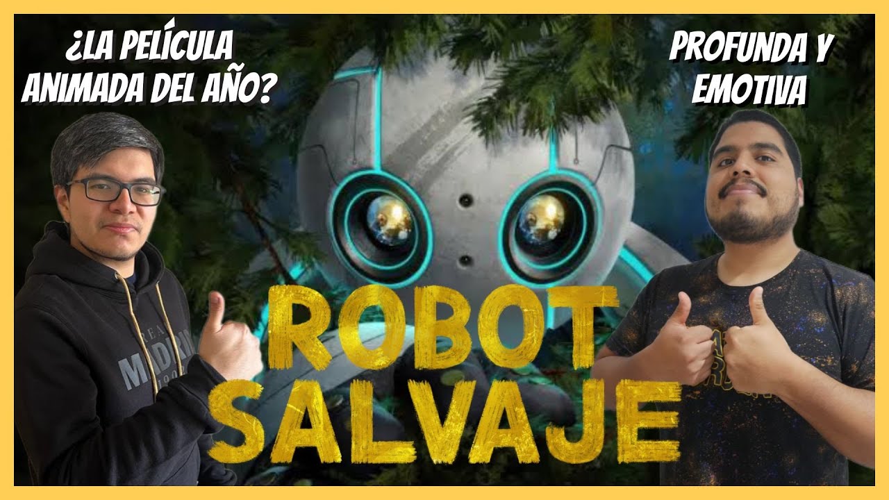 THE WILD ROBOT (Robot Salvaje) | Opinión Película | La Mejor Película ...