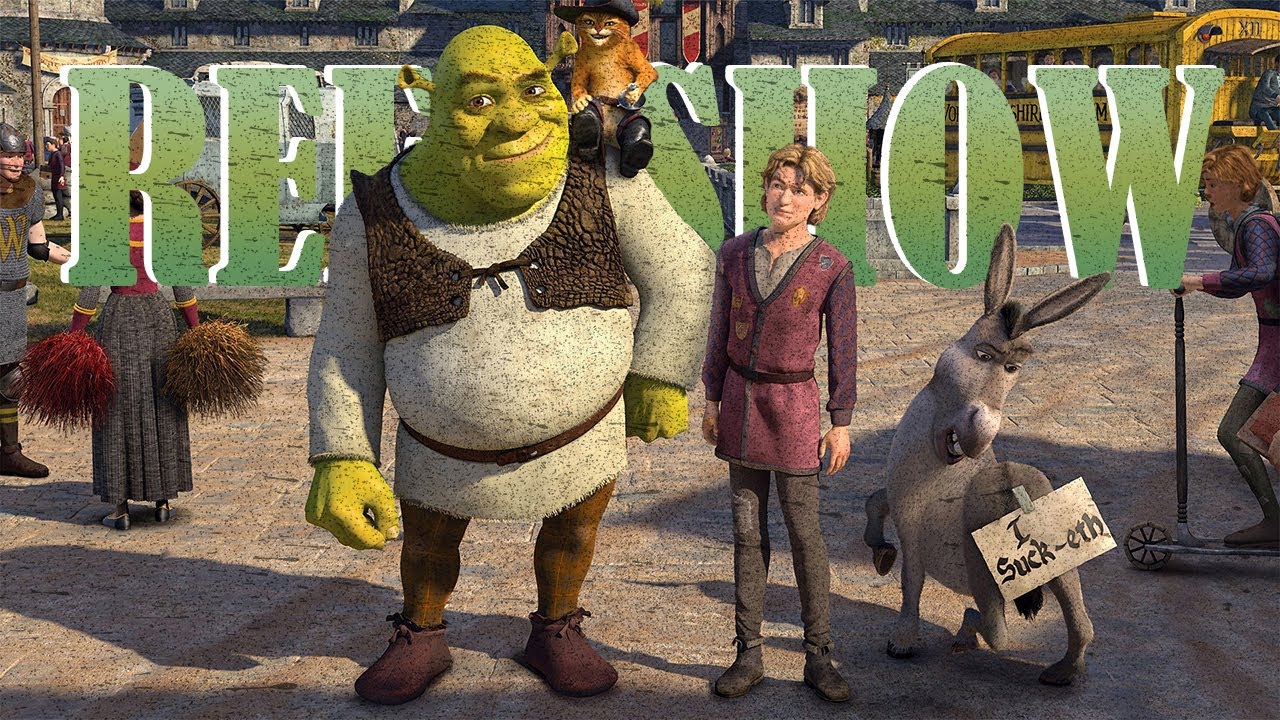 Shrek The Third (and random shrek merchandise) - YouTube