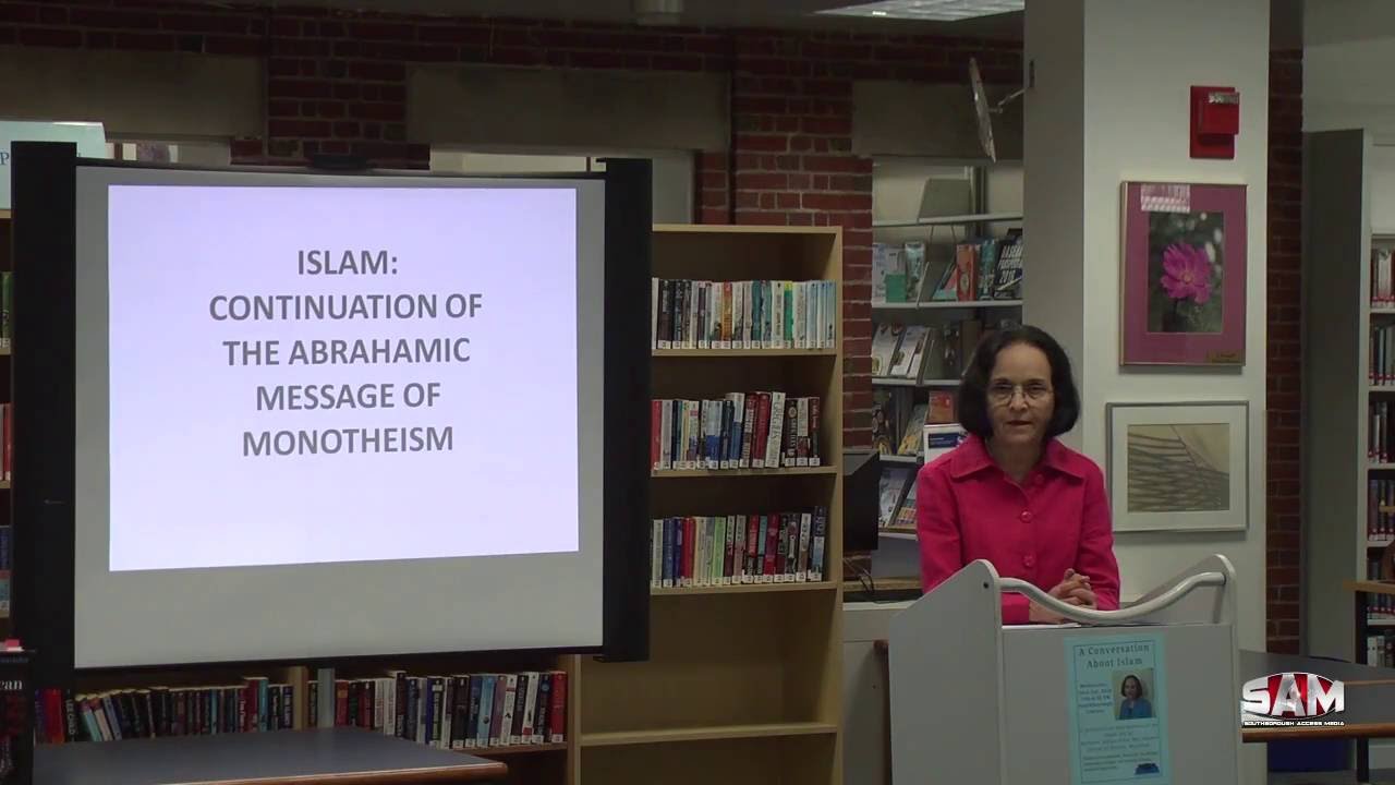 A Conversation About Islam With Shaheen Akhtar at the Southborough ...