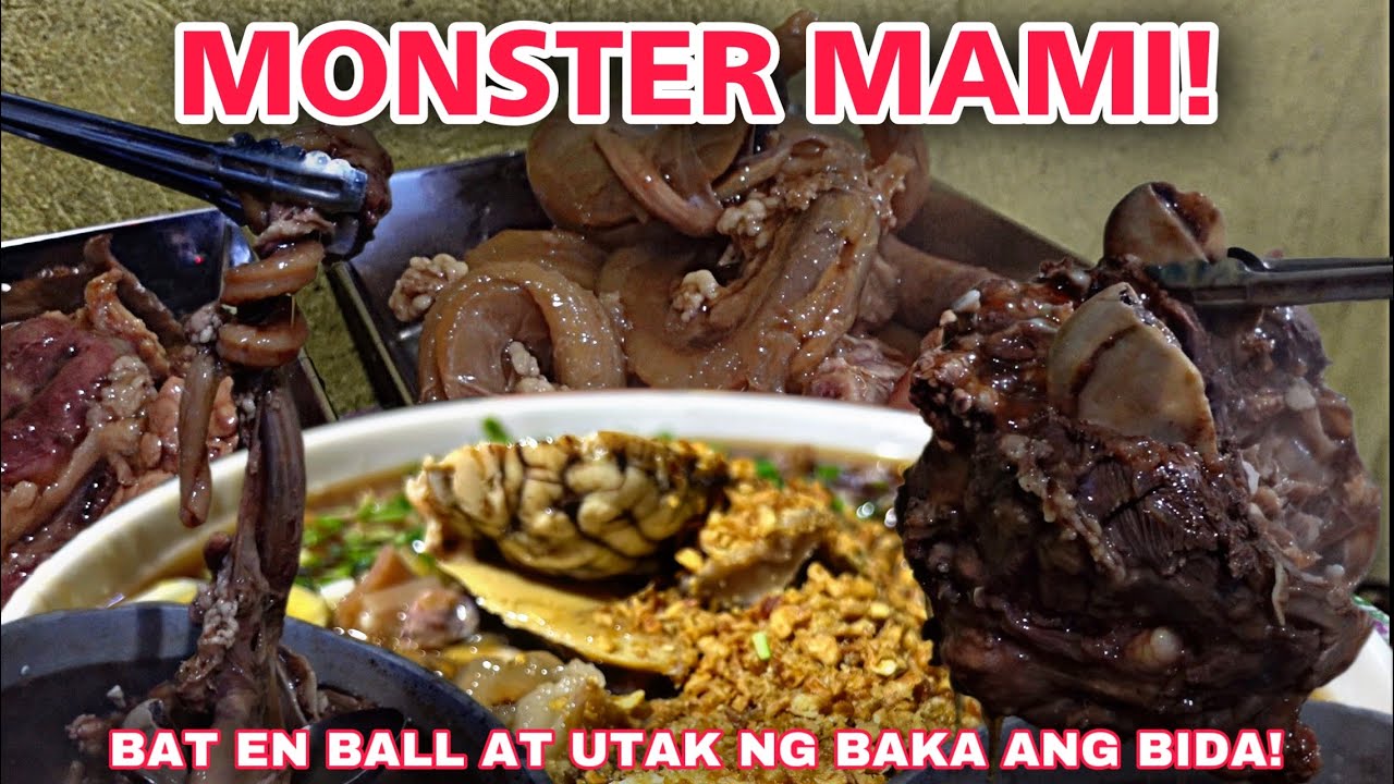 MONSTER MAMI SA MALVAR BATANGAS | PINOY STREET FOOD | BUNINGNING BAT EN ...