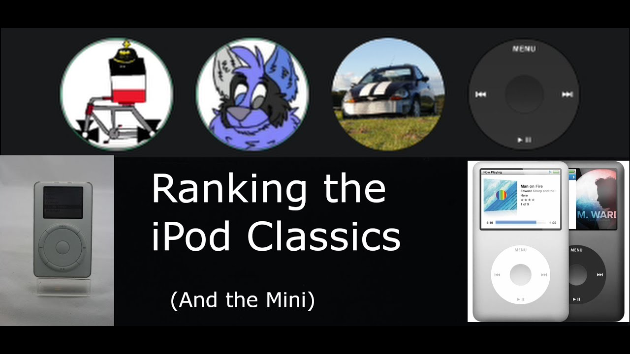 iPod Tier List: Episode 1 The Classics (Ft. Delta, Clay Farm, and ...
