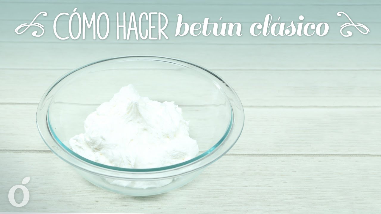 Cómo hacer betún clásico - YouTube