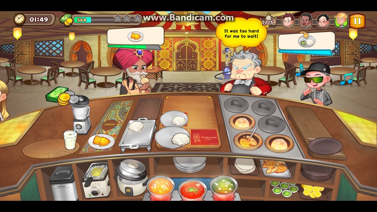Cooking Adventure Curry house Stage 13 - YouTube