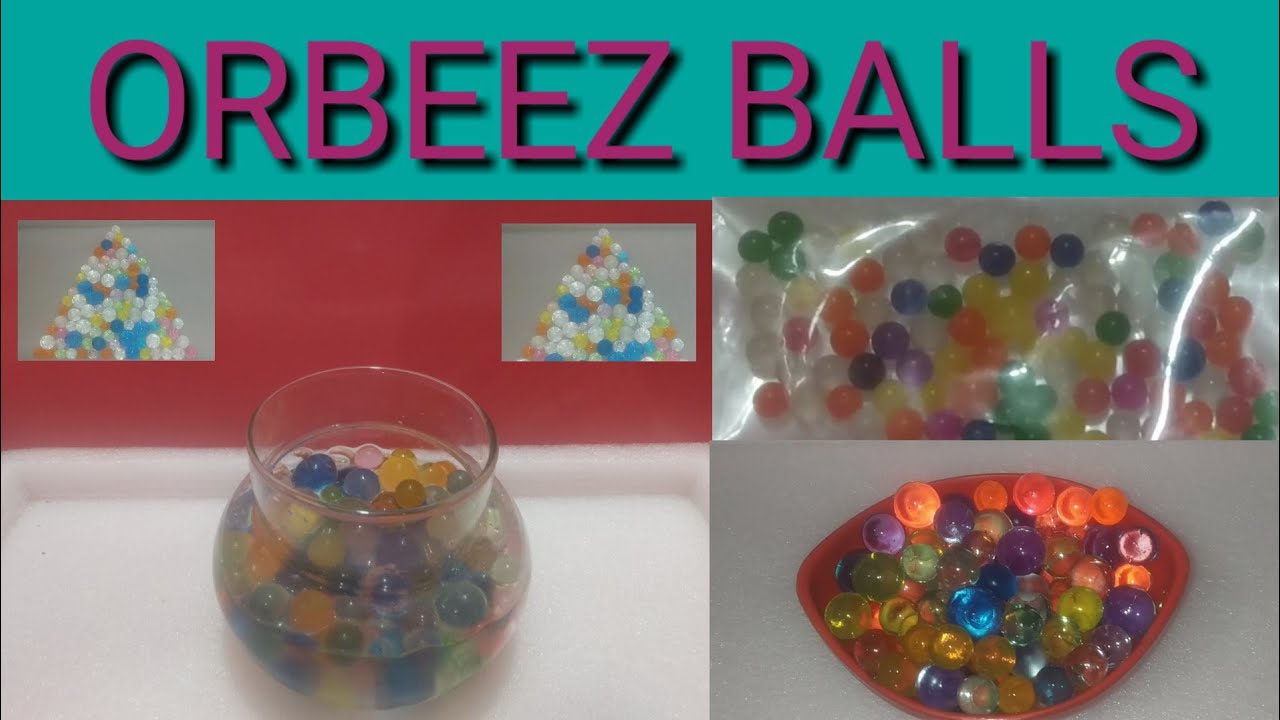 Orbeez balls for children's l orbeez water balls enjoy for children l ...