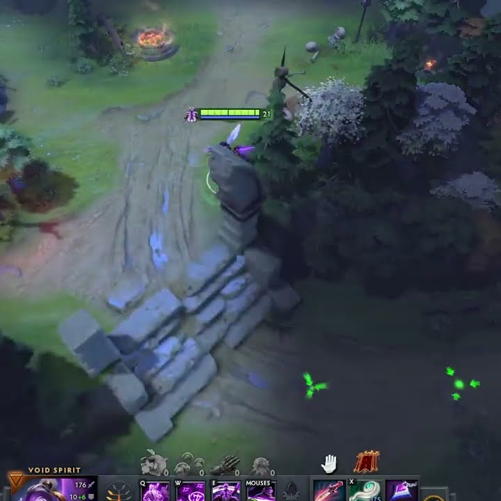 Astral step pushing neutral items to LIMBO - Void Spirit - Dota - YouTube