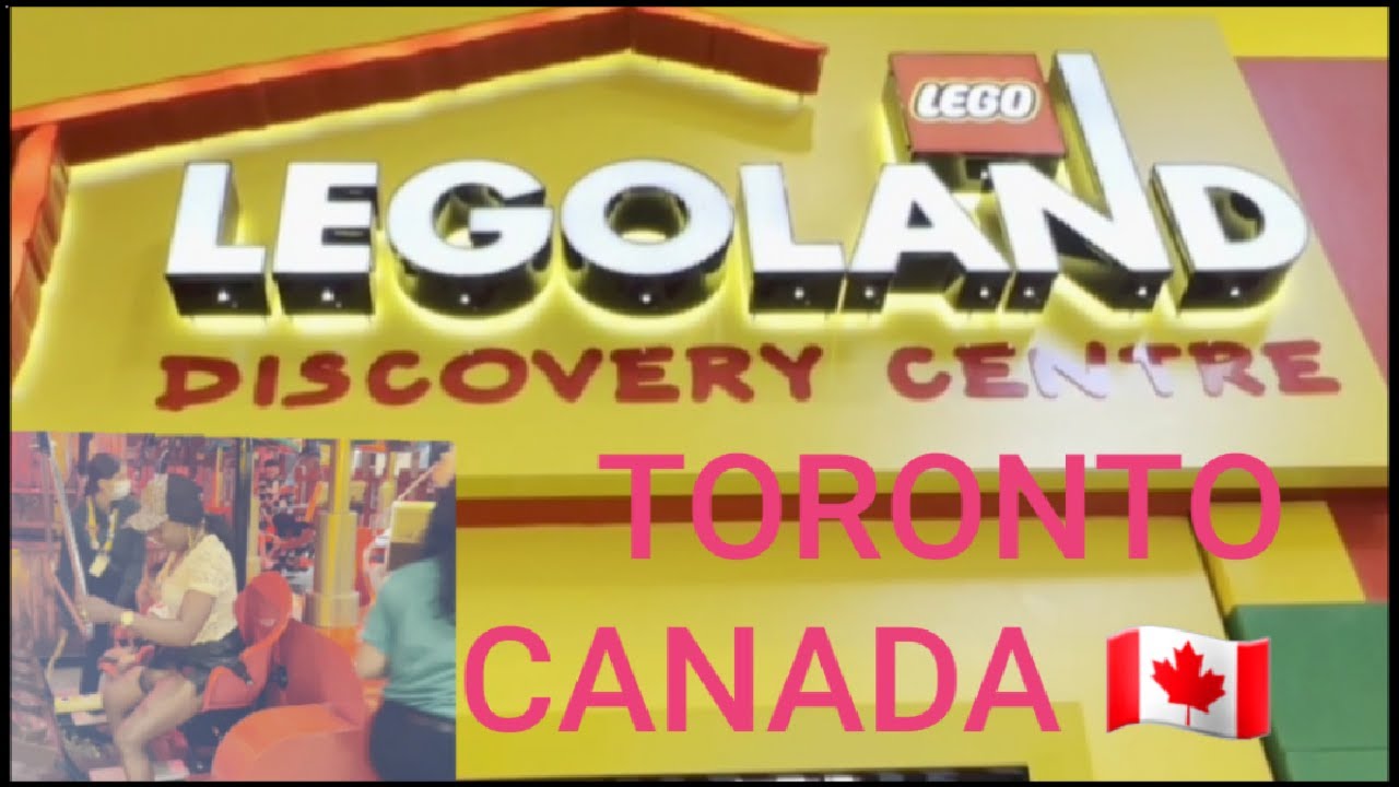 LEGOLAND DISCOVERY CENTRE IN TORONTO CANADA | visit by preciousfamily+ ...
